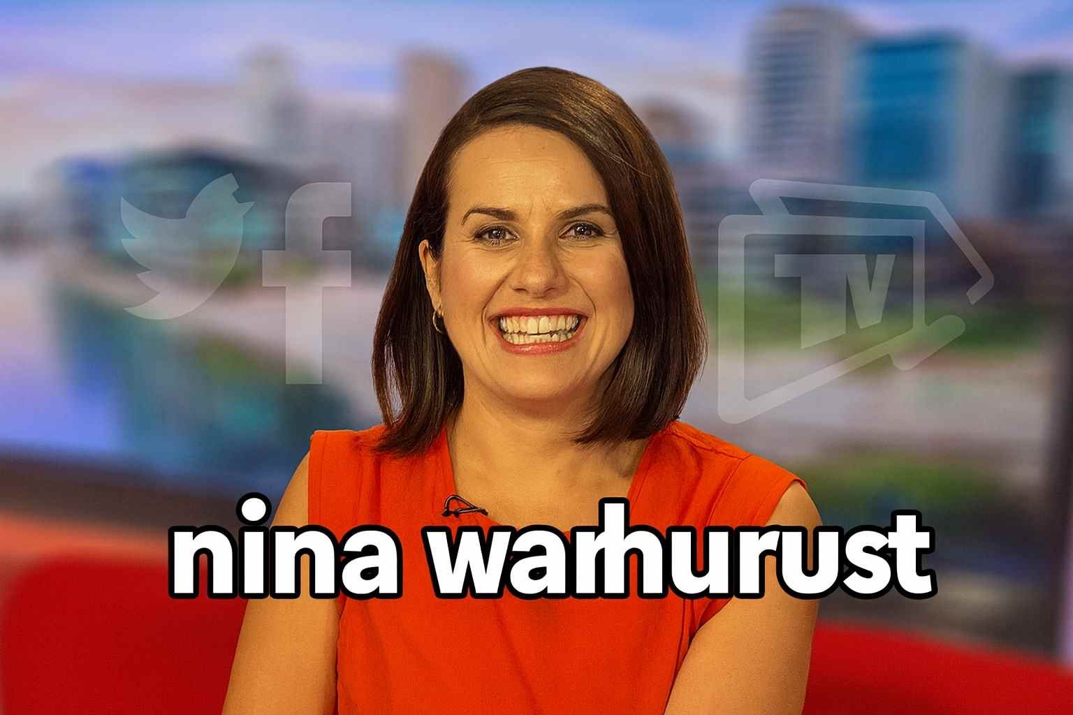 Nina Warhurst: The Inspiring Journey of a Fearless BBC Journalist ...
