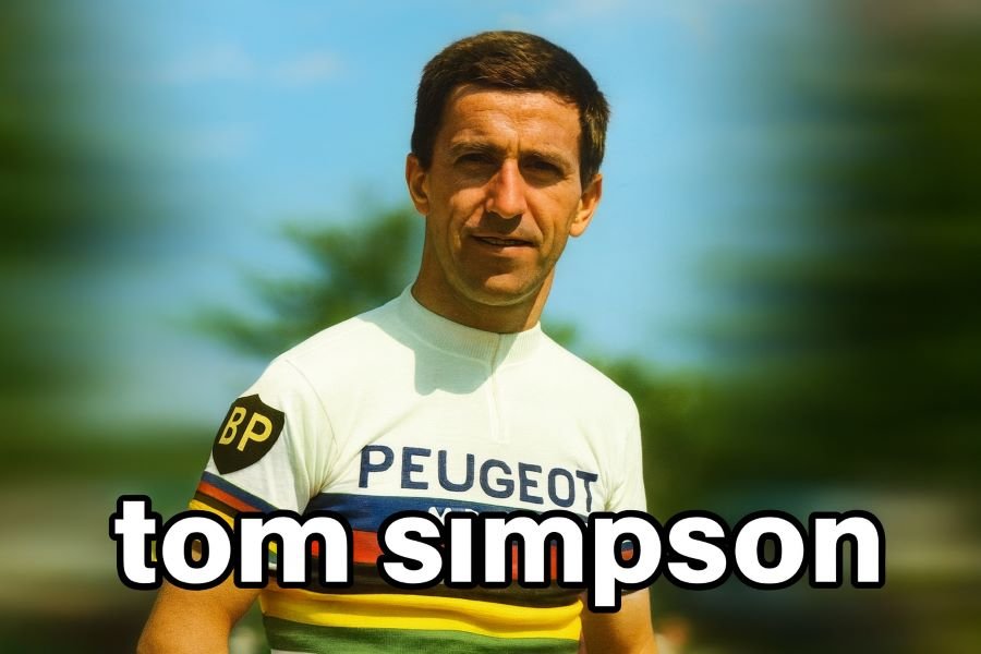 Tom Simpson – The Fearless Cyclist Who Changed British Cycling Forever ...