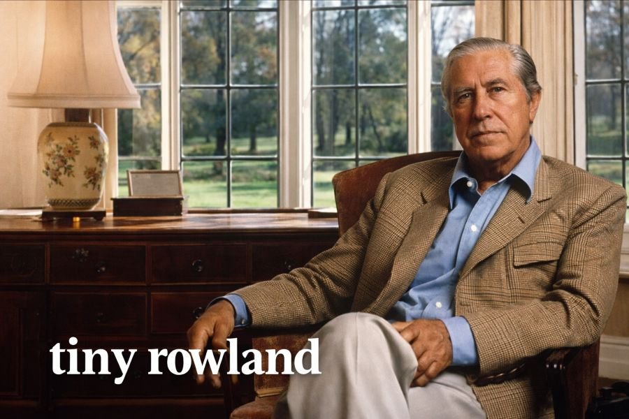 Tiny Rowland: The Powerful and Controversial Business Titan of British ...