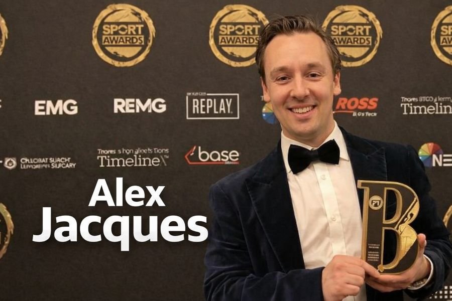 Alex Jacques: The Dynamic Voice of Formula 1 Success and the Demanding ...