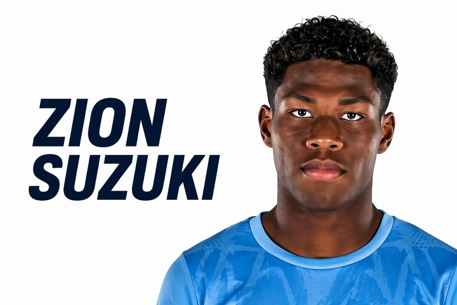 Zion Suzuki: The Rising Star With Unstoppable Talent Yet Immense ...